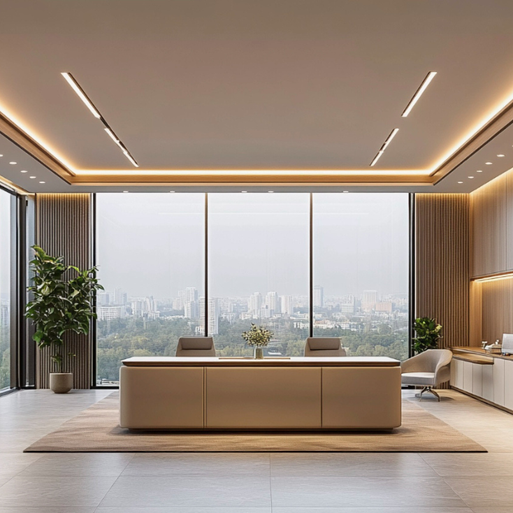 Dot Interiors and Traders